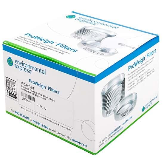 Environmental Express ProWeigh Filters, VSS, 47 mm (100 Pack)