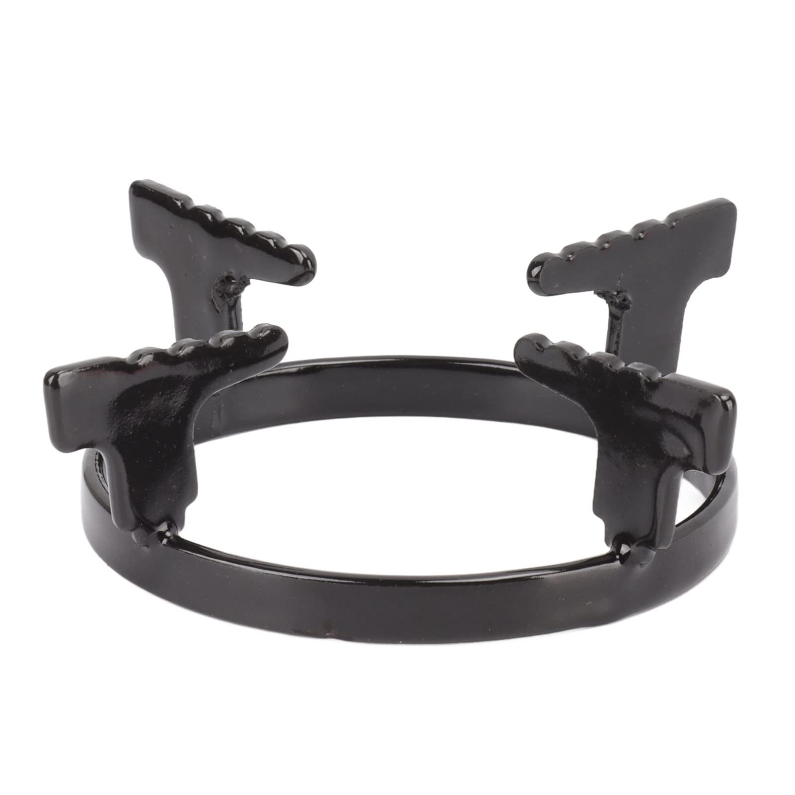 Cast Iron Wok Rack Prevention Stainless Steel Portable Gas Stove Rack Wok Stand for Kitchen Cast Iron Wok Rack for Family