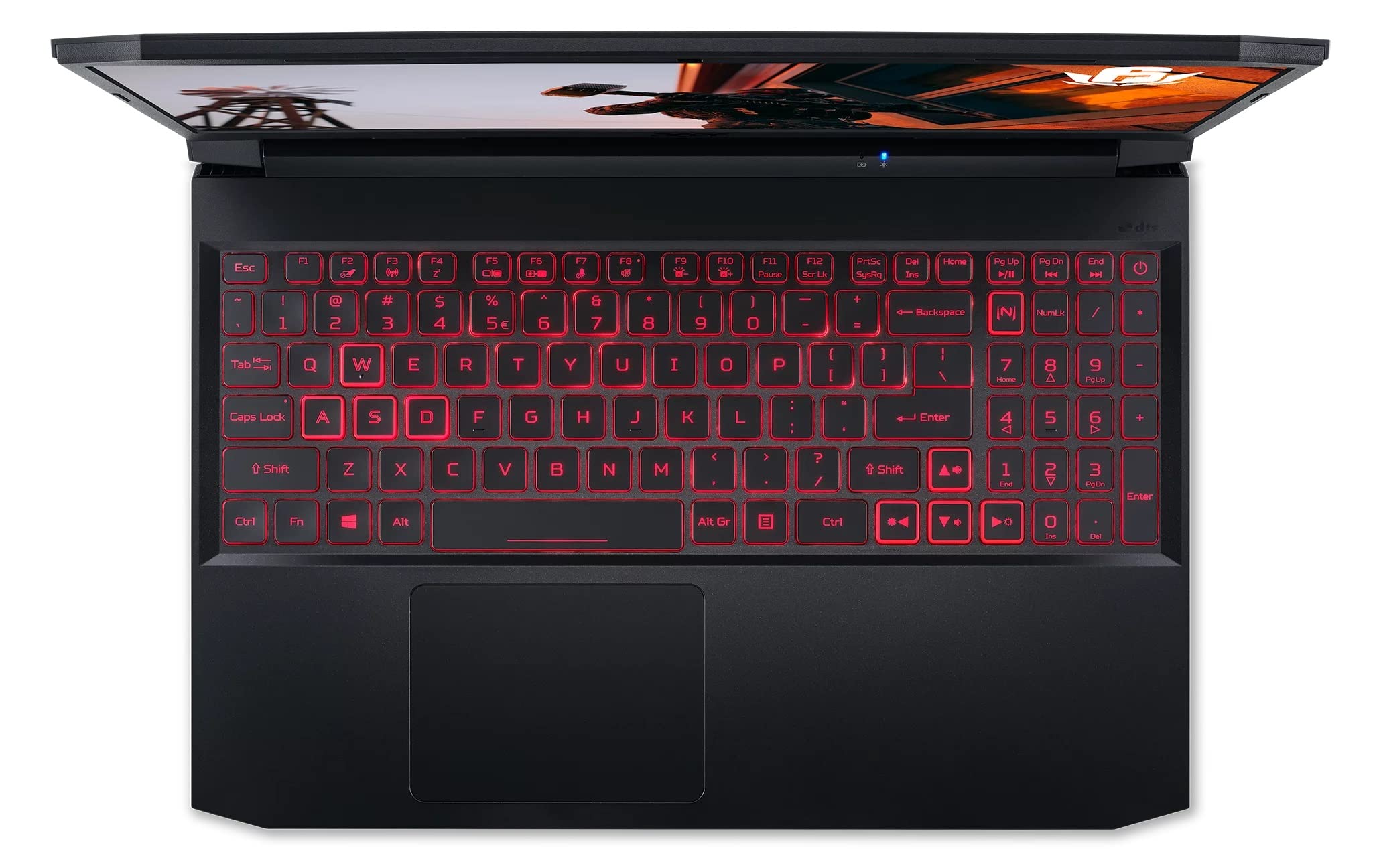 Acer Nitro 5 15.6" FHD 144Hz IPS Display Gaming Laptop | AMD Ryzen 5 5600H | NVIDIA GeForce RTX 3060 | Backlit Keyboard | Windows 11 (Black, 16GB RAM | 512GB SSD)
