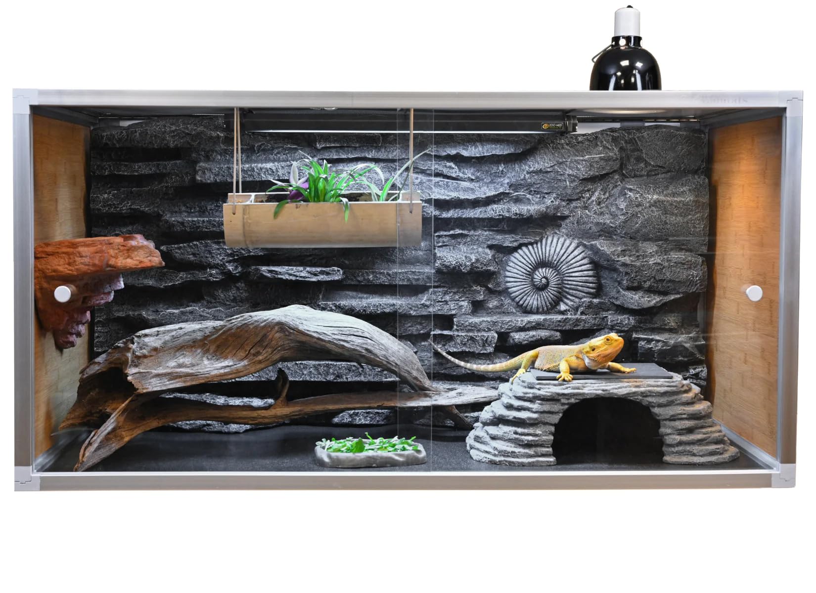 4'x2'x2' Zen Habitats Reptile Enclosures with Wood Panels