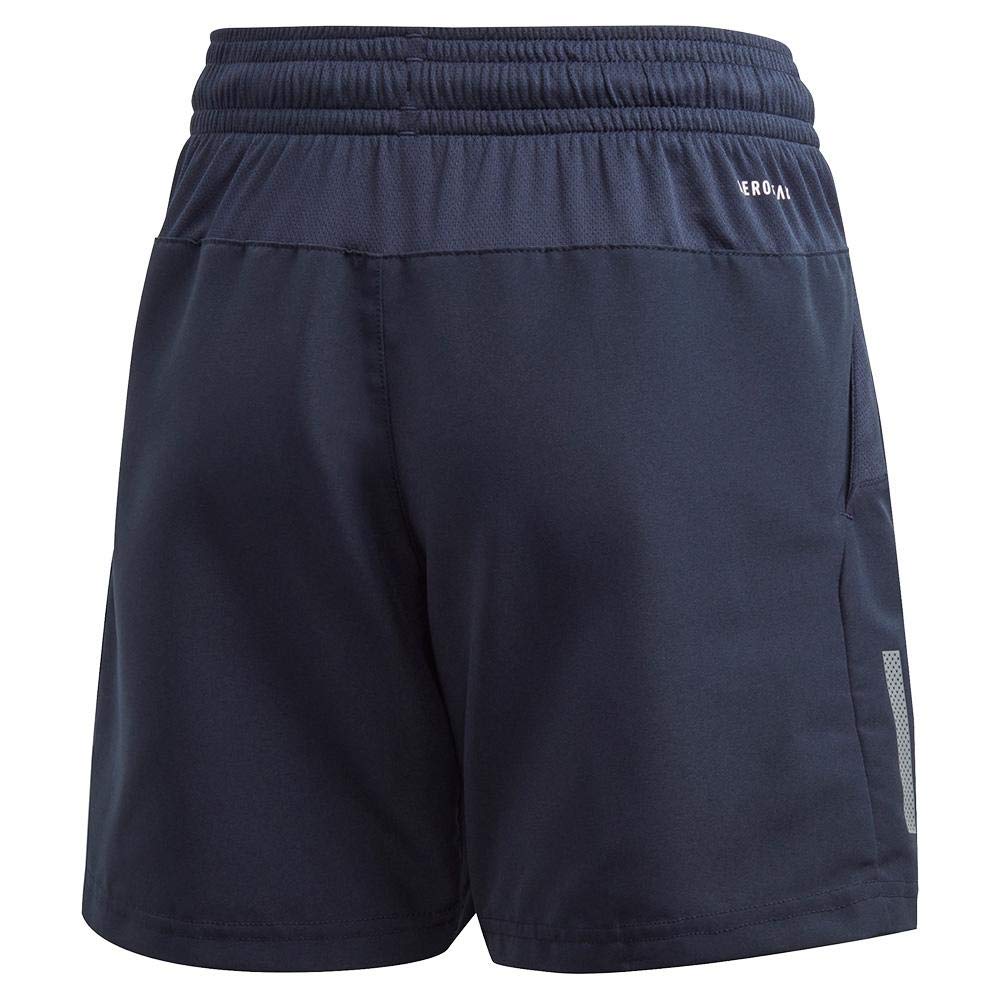 adidas Male 3-Stripes Club Shorts, Ink , S