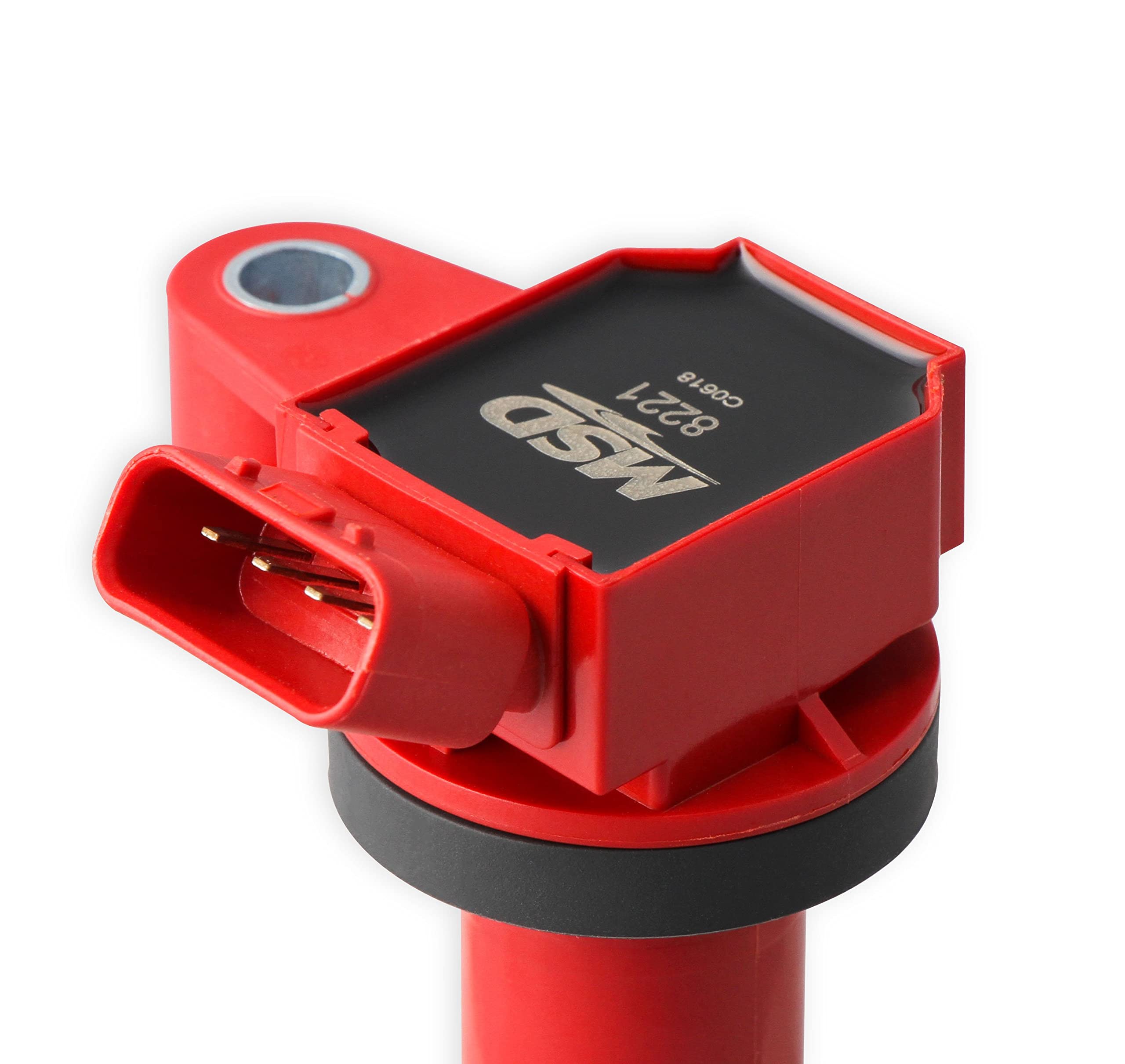 82218 MSD Ignition Coil - Blaster Series - Toyota/Lexus V8-4.3L/4.7L - Red - 8-Pack