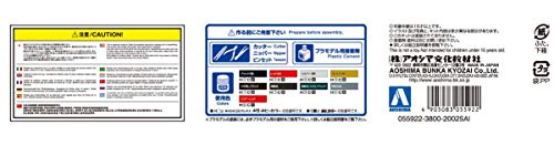 Aoshima LB Works R35 GT-R Type 2 (Ver. 2) 1:24 Scale Model Kit
