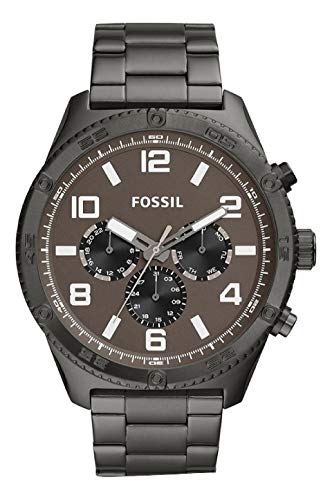 Brox Multifunction Smoke Stainless Steel Watch