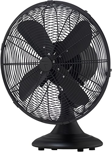 Fanimation FP6274BL Breeze 12 inch, Fan, Black