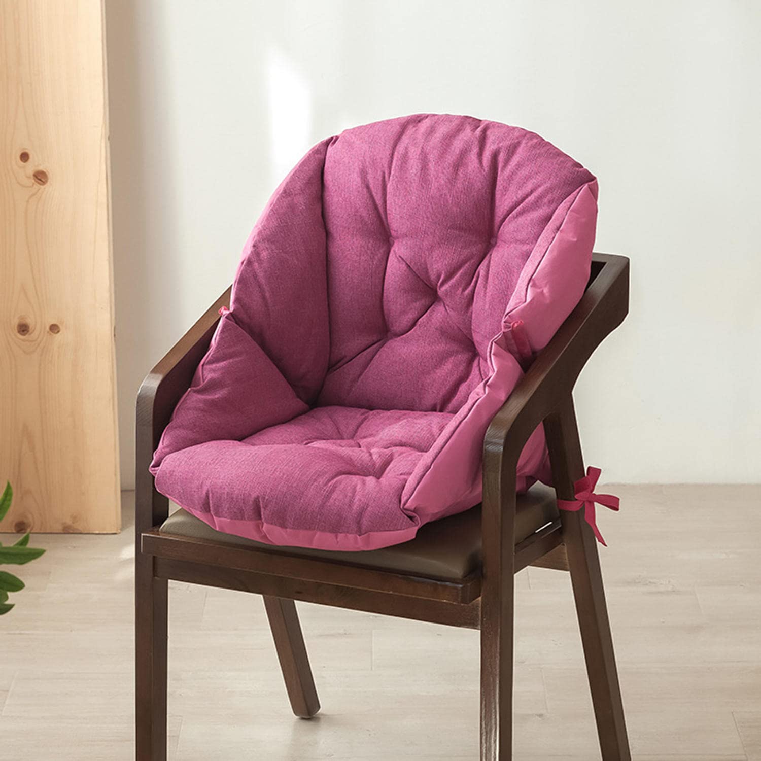 ACGrade Semi-Enclosed seat Cushion, Plush Back Chair Cushion, Semi Enclosed one seat Cushion, Suitable for Decorating Home, School, Table and Chair Pillows