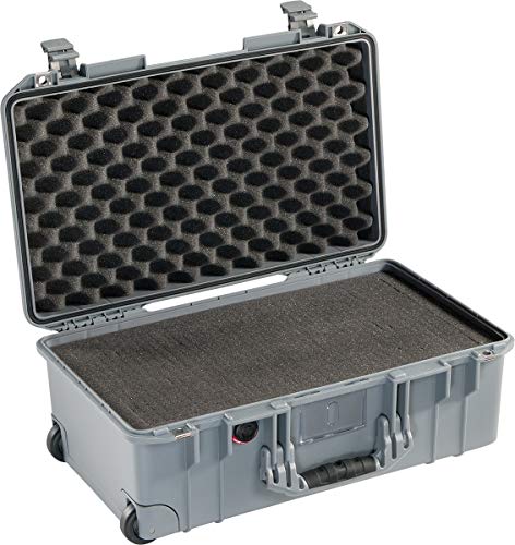 Pelican Air 1535 Case with Foam (Silver)