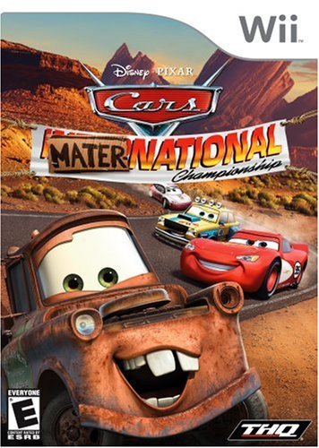 Cars: Mater-National - Nintendo Wii (Renewed)