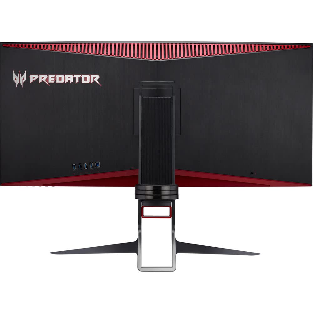acer Predator Z35P 35" 21:9 1800R QHD 100 Hz Curved G-Sync LCD Monitor, 3440 x 1440 Resolution, 4ms Response Time, with MTC HDMI Cable