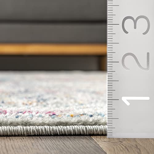 nuLOOM Vintage Maryetta Area Rug, 9' x 12', Blue