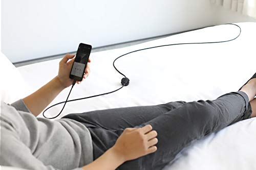 Native Union Night Cable - 10ft Ultra-Strong Reinforced [MFi Certified] Durable Lightning to USB-A Charging Cable with Weighted Knot Compatible with for iPhone 14, iPhone 13 and Earlier (Cosmos)