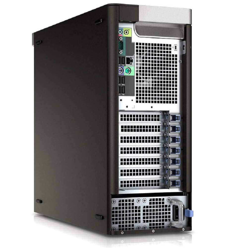 Dell Precision Tower 7810 Workstation E5-2650 V3 Ten Core 2.3Ghz 32GB 1TB NVS310 Win 10 (Renewed)