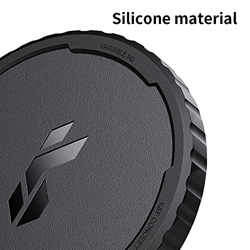 82mm Variable ND8-2000 Lens Filter & 82mm Filter Cap (2 Pcs