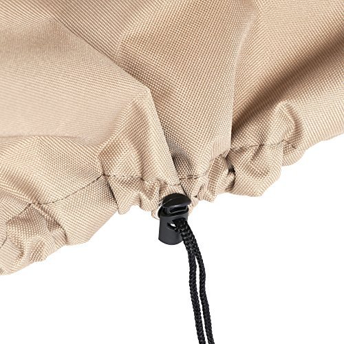 BALI OUTDOORS Stackable Patio Chair Cover Waterproof Outdoor Patio Furniture Cover, Brown
