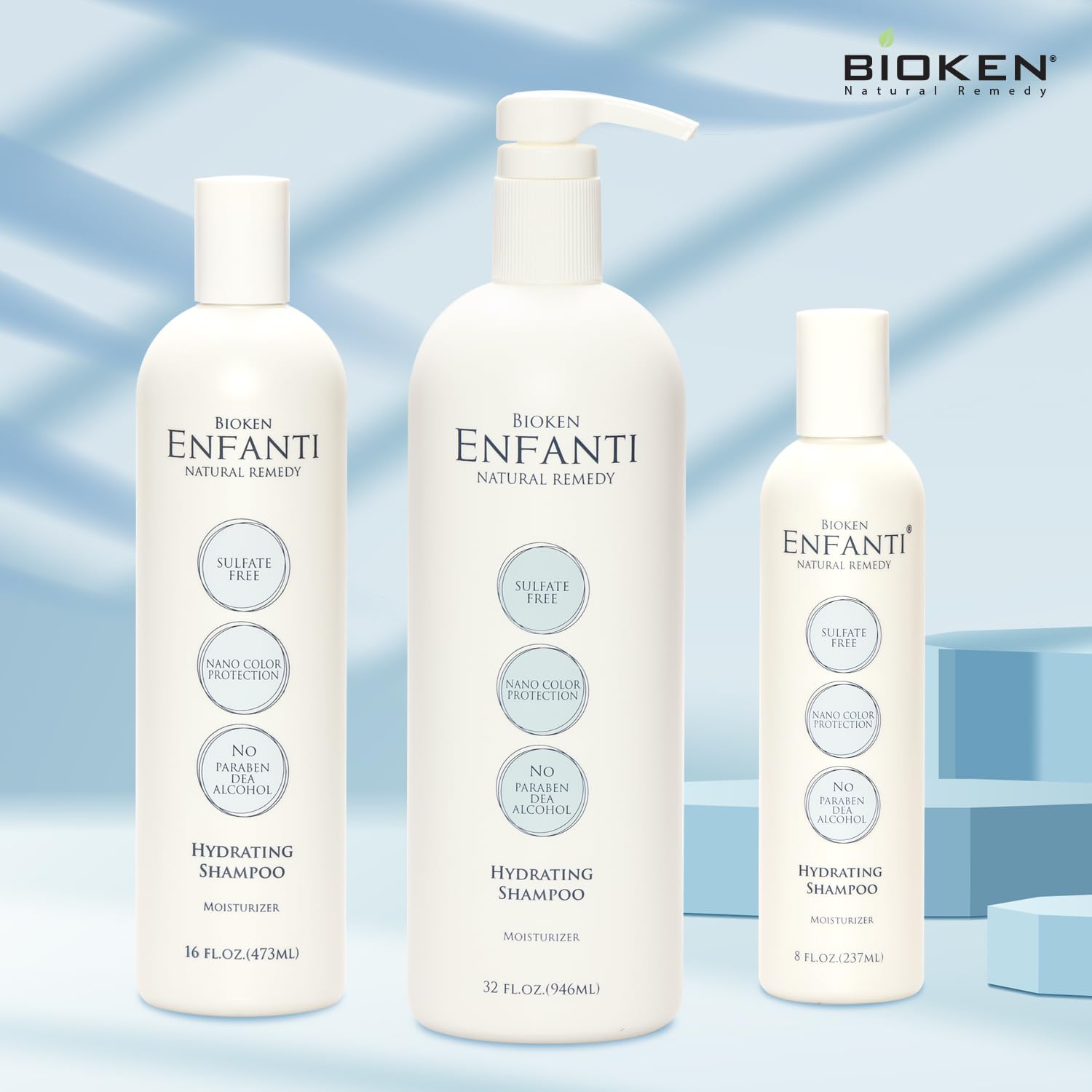 Bioken Enfanti Hydrating Shampoo - 32 oz