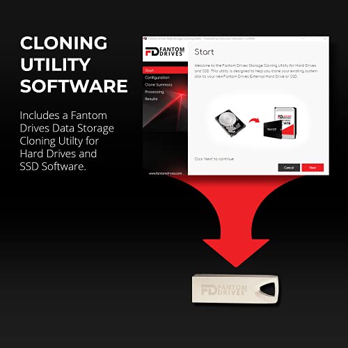 Fantom Drives FD 5TB Internal Hard Drive Upgrade Kit with ST5000LM000, 2.5", 15mm, 5400RPM, 128MB Cache (HDD5000M-KIT2), 5 TB