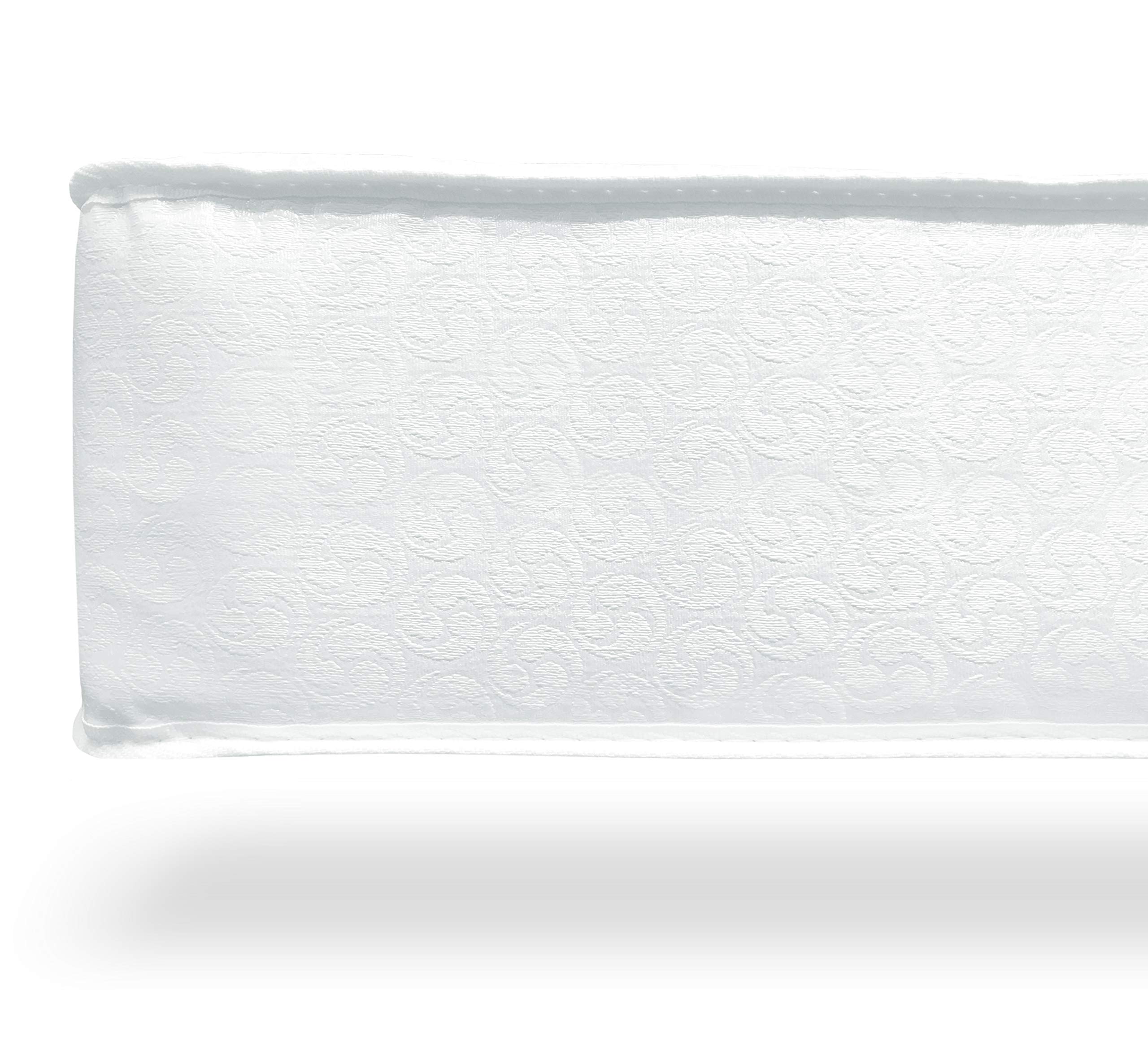 Colgate Mattress 2-N-1 - Breathable Dual-Firmness Crib Mattress Designed for Infants & Toddlers Featuring Innerspring Unit and Two Cushioning Layers Per Side