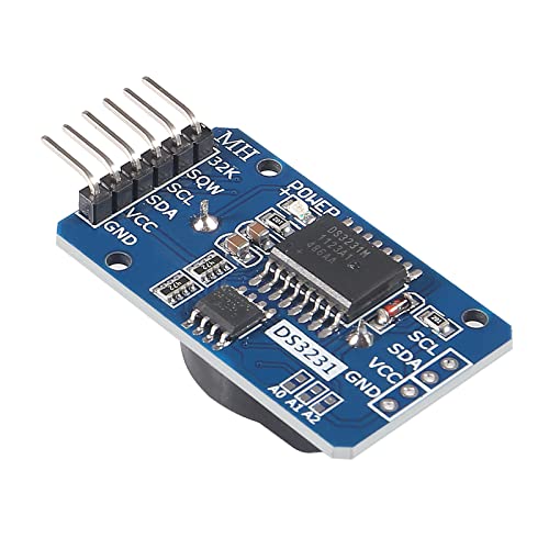 6PCS DS3231 Real Time Clock Module AT24C32 RTC Sensor IIC Timer Alarm Clock Memory Board