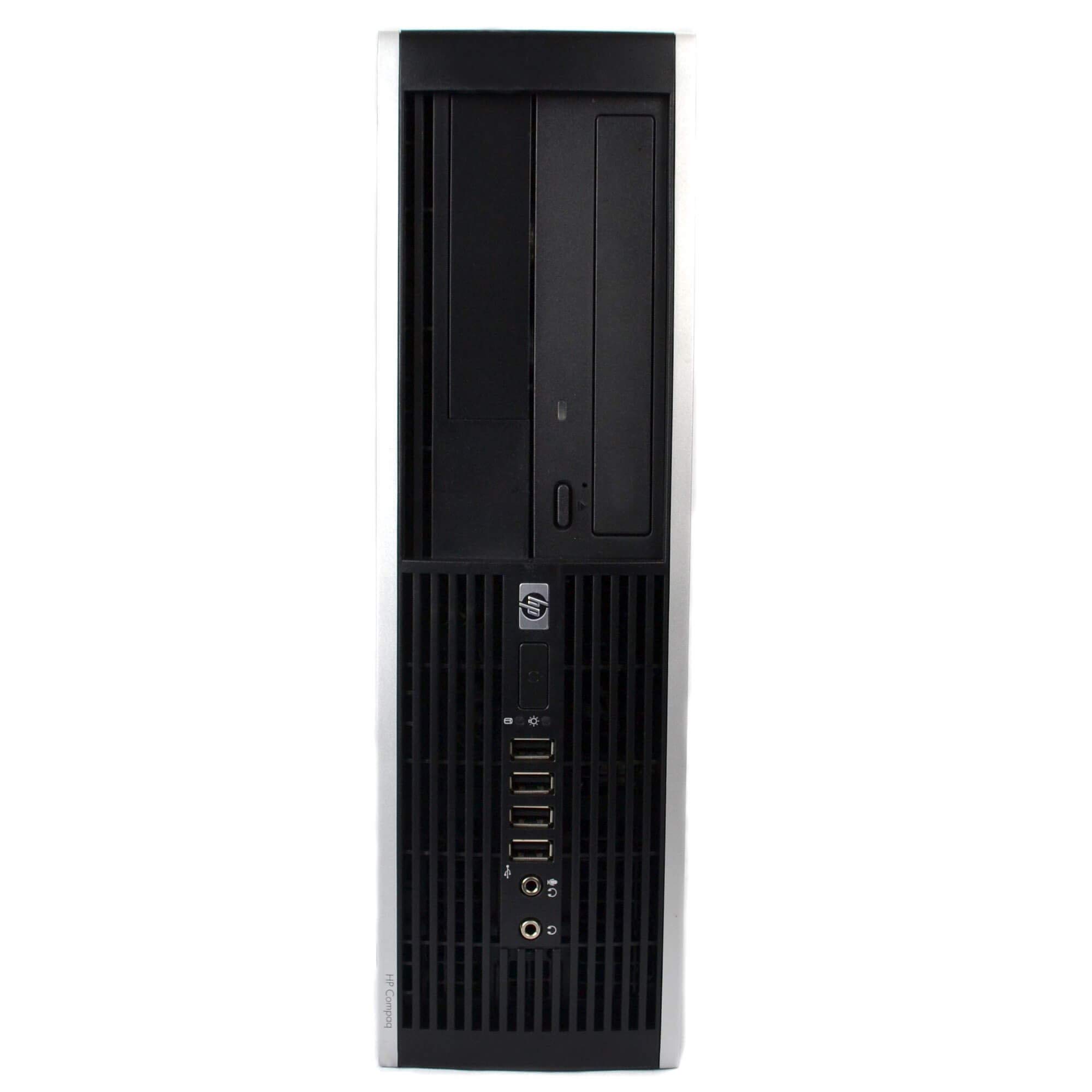 HP Elite 8000 Windows 10 Desktop Computer C2D 3.0 PC 8GB 160GB DVDRW WiFi 19 Inch LCD Monitor - Keyboard - Mouse - Power Cord (Renewed)