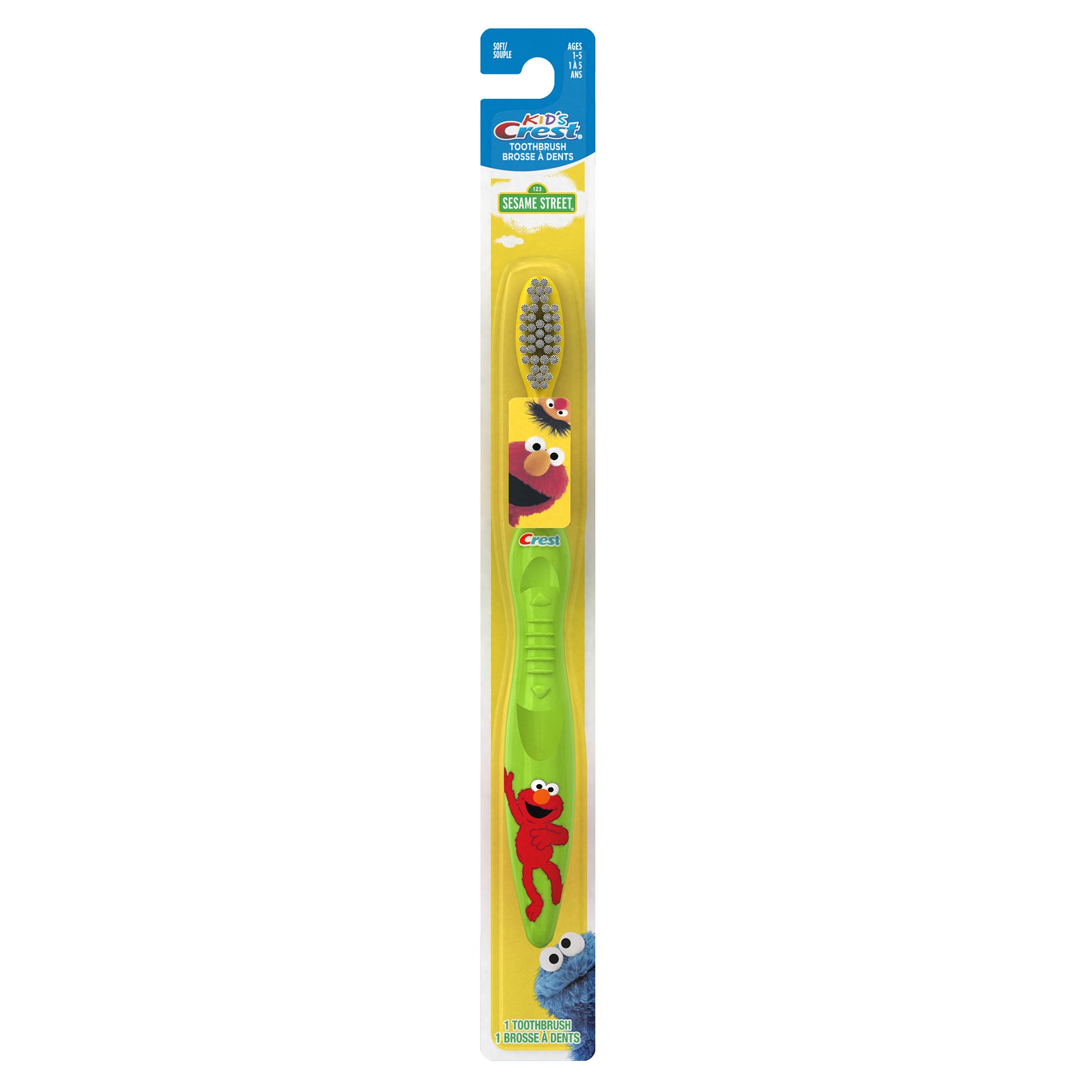 Crest Kid's Sesame Street Toothbrush, Soft