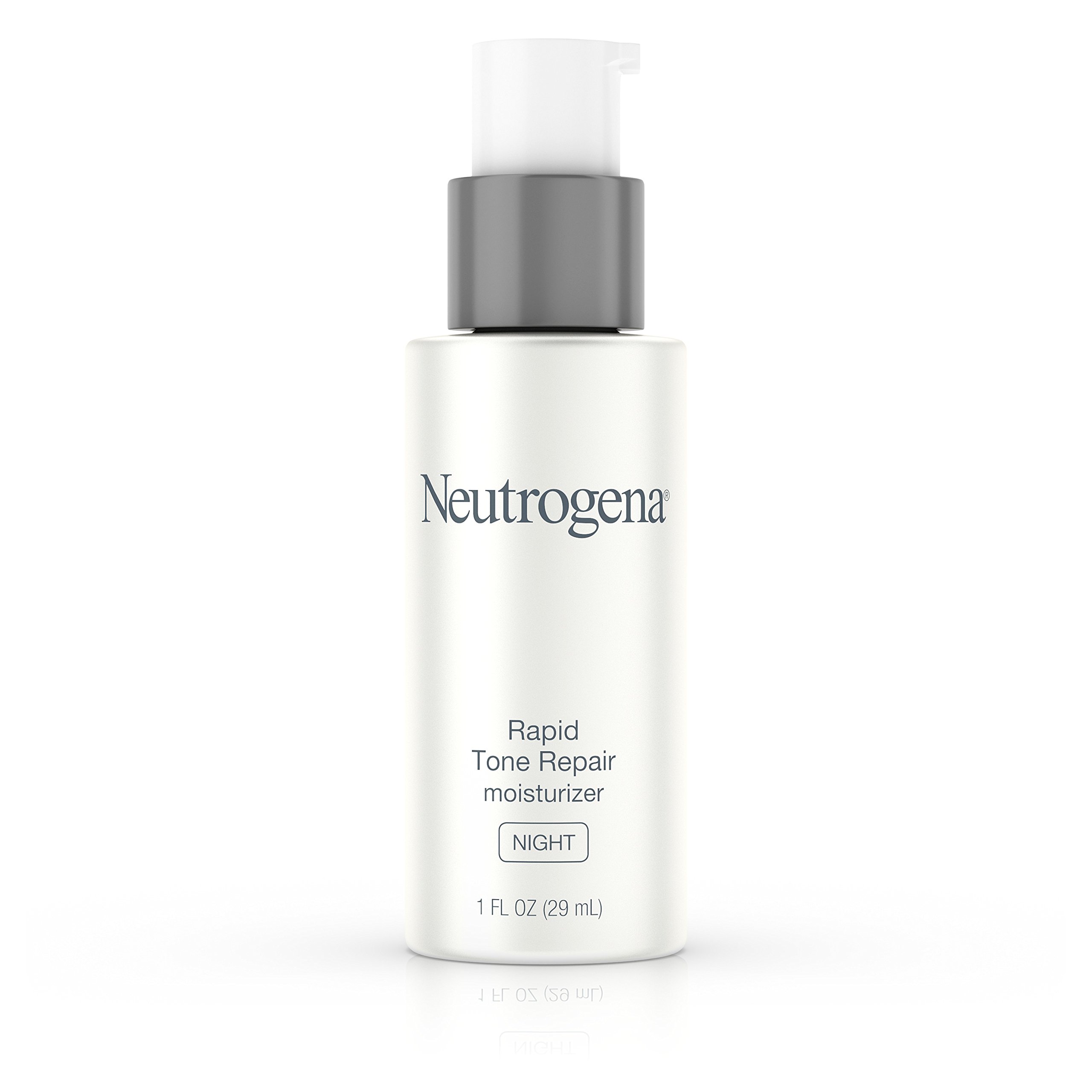 Neutrogena Rapid Tone Repair Night Cream with Retinol, Vitamin C and Hyaluronic Acid - Anti Wrinkle Face and Neck Moisturizer - Vitamin C, Retinol, Glycerin, Hyaluronic Acid, 1 fl. oz