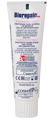 Biorepair Parodontgel® Daily Toothpaste - 2.54 Fluid Ounces (75ml) Tube [ Italian Import ]