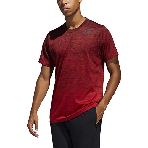 adidas Men's Gradient Tee Scarlet Large