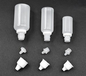 esowemsn 24pcs 5ml Empty Plastic Dropper Bottle/Eye Dropping Bottles Squeezable Eye Liquid Dropper(5ml)