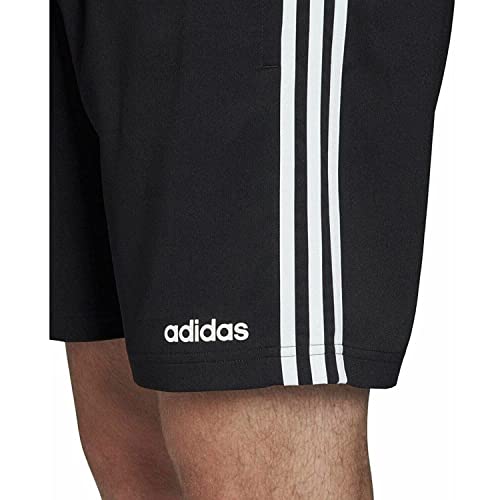 adidas Men Shorts Training Essentials 3 Stripes Chelsea DQ3073 (Large) Black
