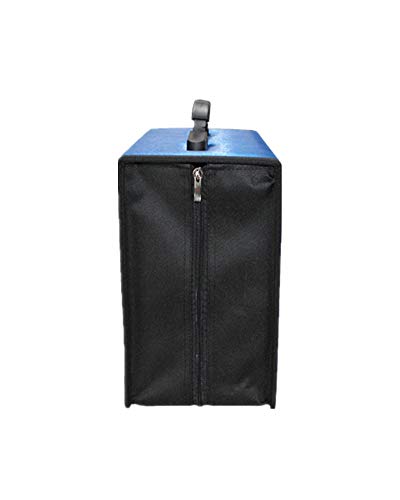Penlonda CD/DVD Case Holder Organizer Wallet Sleeves Booklet Binder,Storage 400 Capacity Disc(Blue)