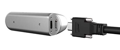 Newnex USB 3.1 Gen 1 Cable, Standard USB A Male to Type-C Male with Dual Screw Locking, 3 Meter / 10 Feet