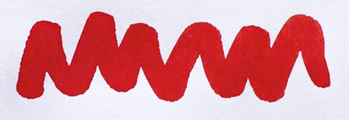 Diamine Fountain Pen Ink, 80 ml Bottle, Poppy Red