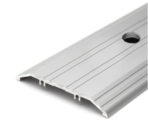 CBW Doors Aluminum Threshold 4" Wide 1/2" High (48 Inch Length)