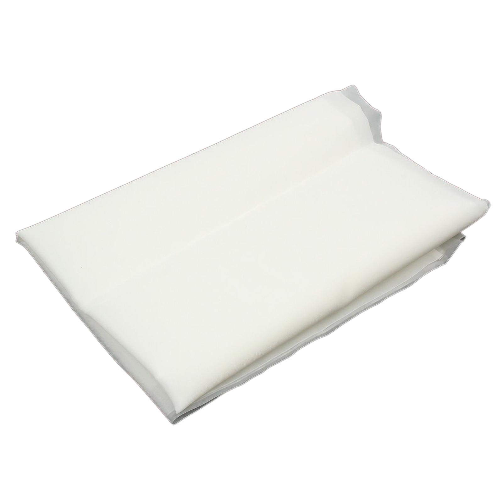 40" x 40" Nylon Filtration 400 Mesh Water Oil Industrial Filter Cloth