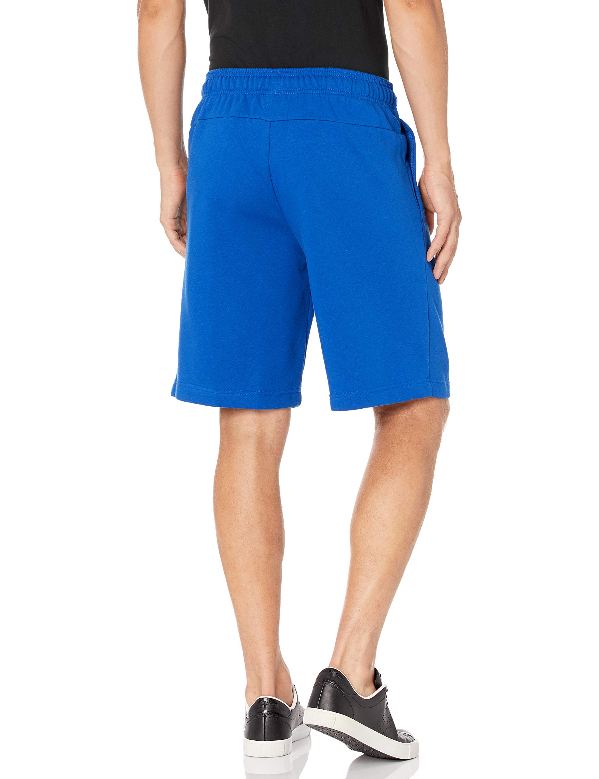 adidas Men's Linear Short Collegiate Royal/Black Small