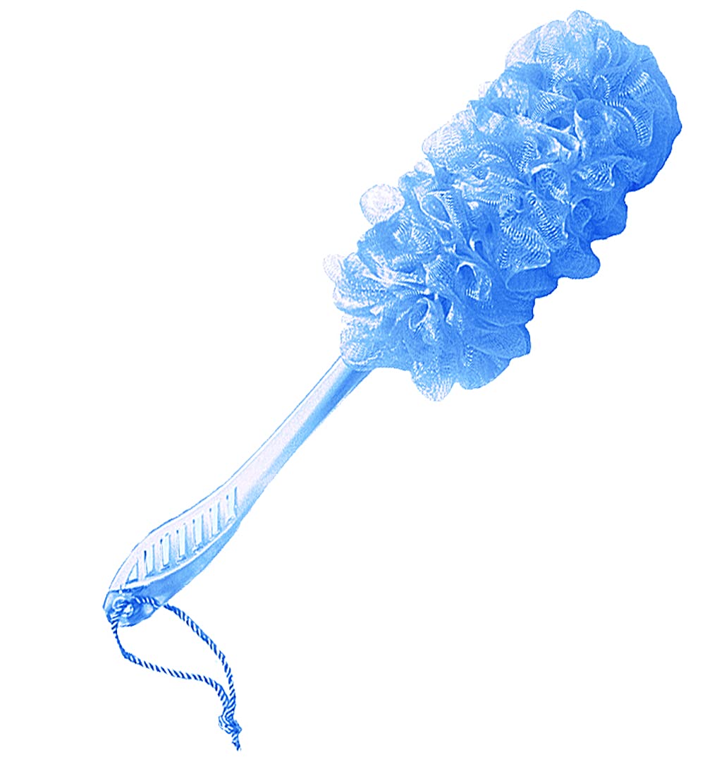 Aquasentials Deluxe Mesh Brush(Color Assorted)