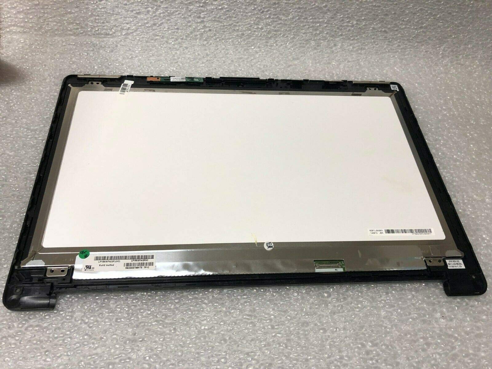 JYLTK New Genuine 15.6" FHD (1920x1080) LCD Screen LED Display + Touch Digitizer + Bezel Frame Assembly for Asus Q551 Q551L Q551LA Q551LB Q551LD Q551LN