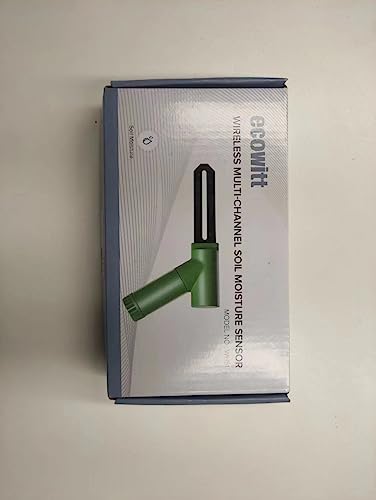 ECOWITT WH51 Soil Moisture Sensor Soil Humidity Tester - Accessory Only, Can Not Be Used Alone
