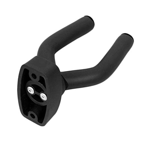 ECYC Metal Guitar Hanger Stand Wall Mount Bass Banjos Ukulele Hanger Hook