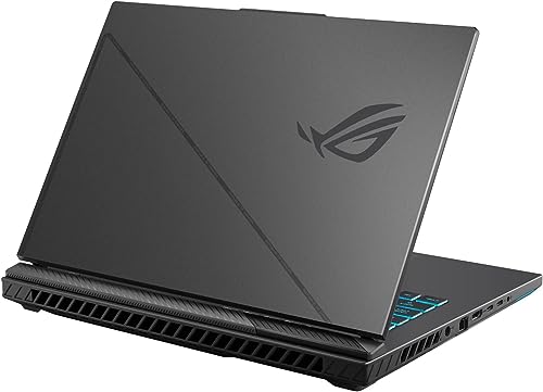 ASUS ROG Strix G16 Gaming Laptop, 16" WUXGA 165Hz, GeForce RTX 4060 140W, 13th Gen Intel 14-Core i7-13650HX, 64GB DDR5, 1TB PCIe SSD, Thunderbolt 4, 4-Zone RGB, HDMI, RJ45, WiFi 6E, Win 11 Pro