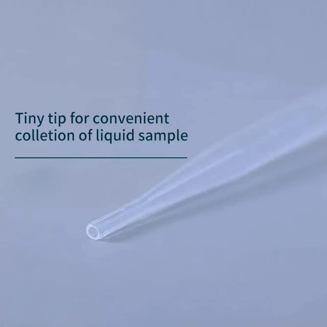 BIPEE 1ml(100pcs) Disposable Plastic Eye Dropper Transfer Pipettes Disposable Essential Oils Pipettes Calibrated Dropper Suitable for Science Laboratory, DIY Art