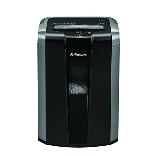 Fellowes Powershred 76Ct 16-Sheet Cross-Cut Heavy Duty Paper Shredder with Jam Buster (4676001)