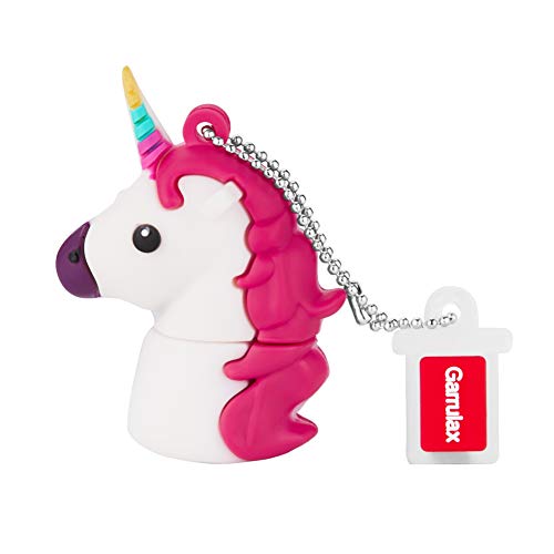 GARRULAX USB Flash Drive, 8GB / 16GB / 32GB / 64GB USB 2.0 Cute Novelty Waterproof USB Memory Stick Date Storage Pendrive Thumb Drives(16GB, Horse)