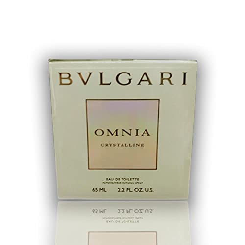 Bvlgari Omnia Crystalline for Women Eau De Toilette Spray, 2.2 fl oz