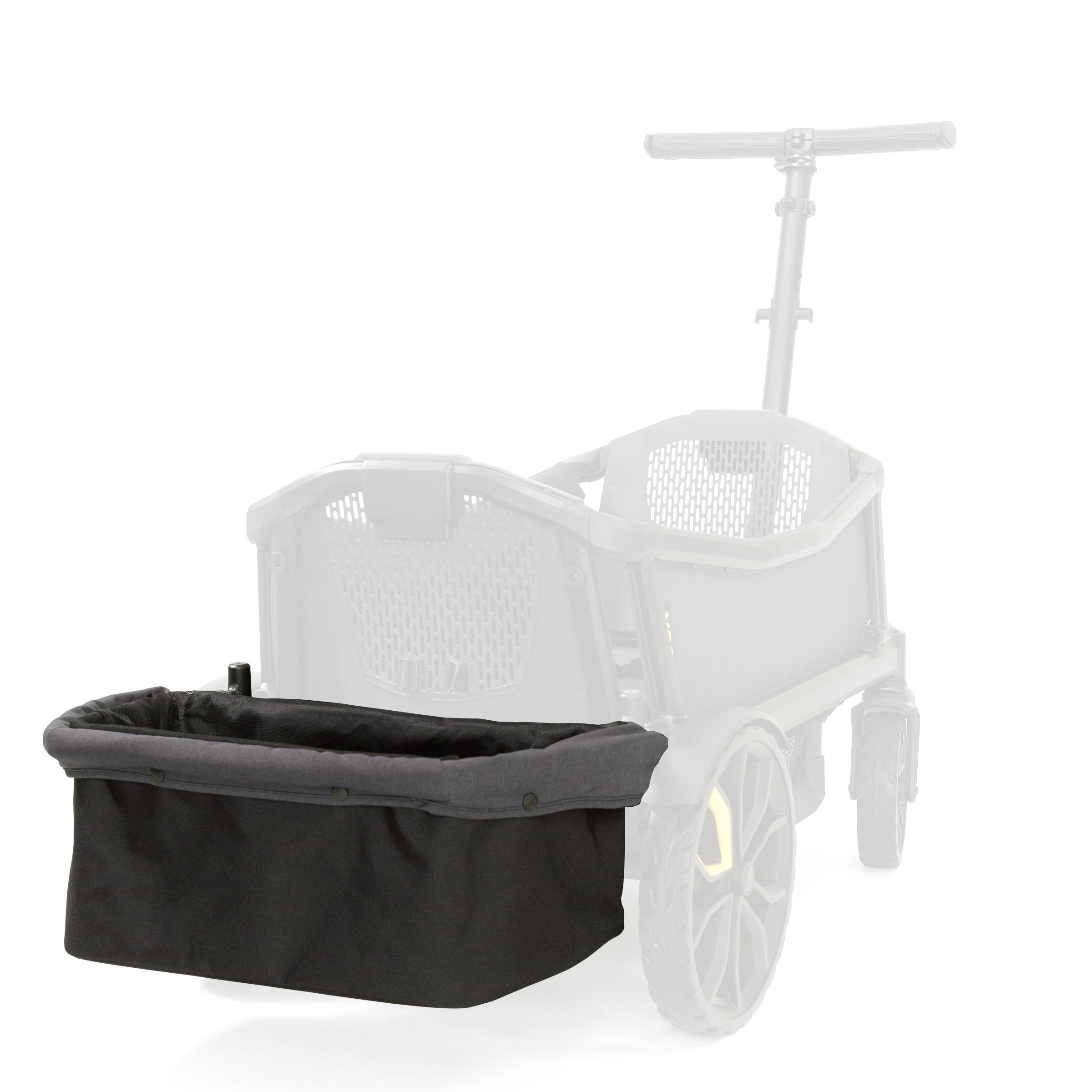 Veer Rear Foldable Storage Basket for Veer All-Terrain Cruiser 2 Seater. NOT Compatible with All-Terrain Cruiser XL 4 Seater or Cruiser-City Models.