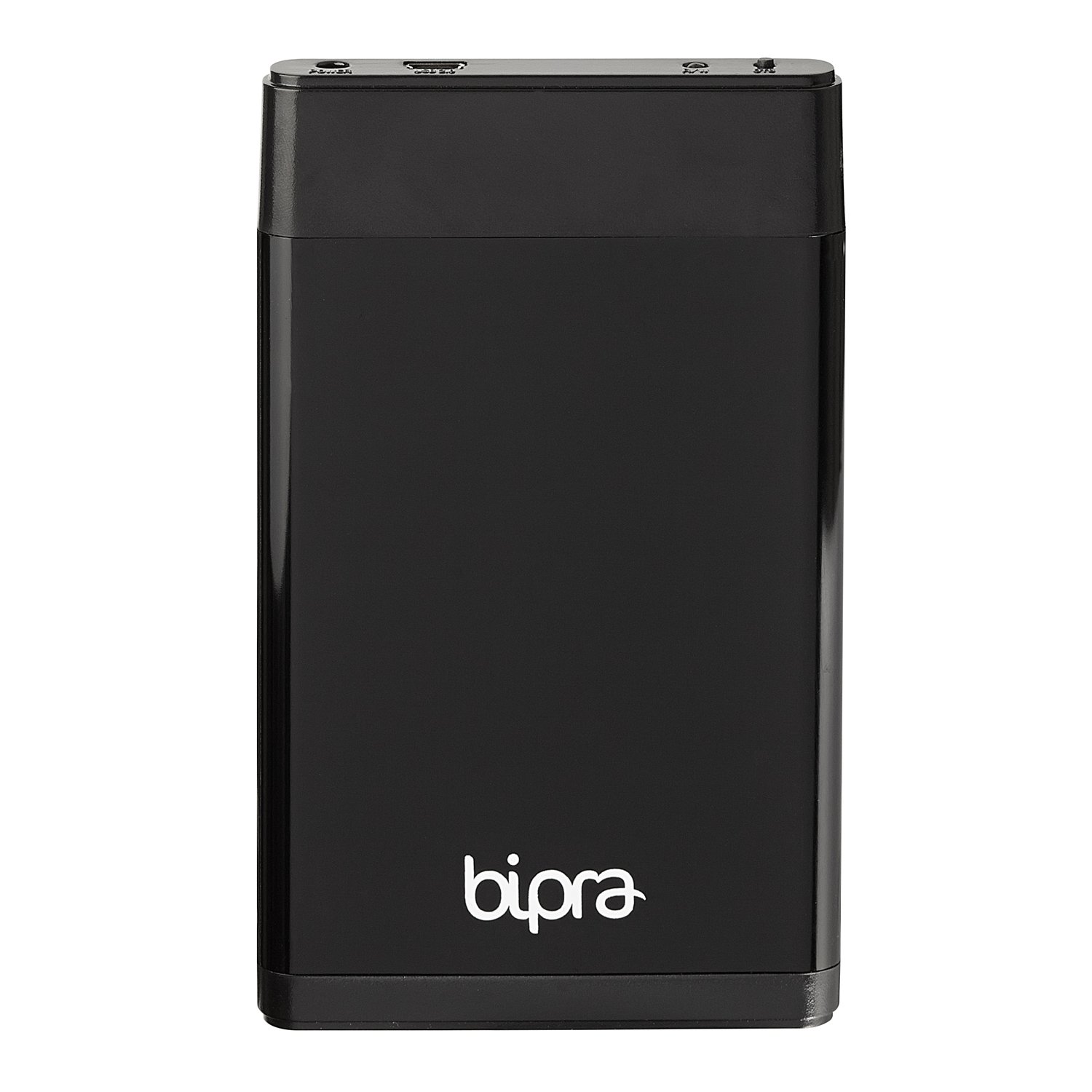 Bipra 500Gb 500 Gb 2.5 Inch External Hard Drive Portable Usb 2.0 Inc. One Touch Software - Black