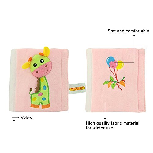 Infant and Baby Car Seat Strap Covers,Stroller Belt Covers,Head Support, Shoulder Pads