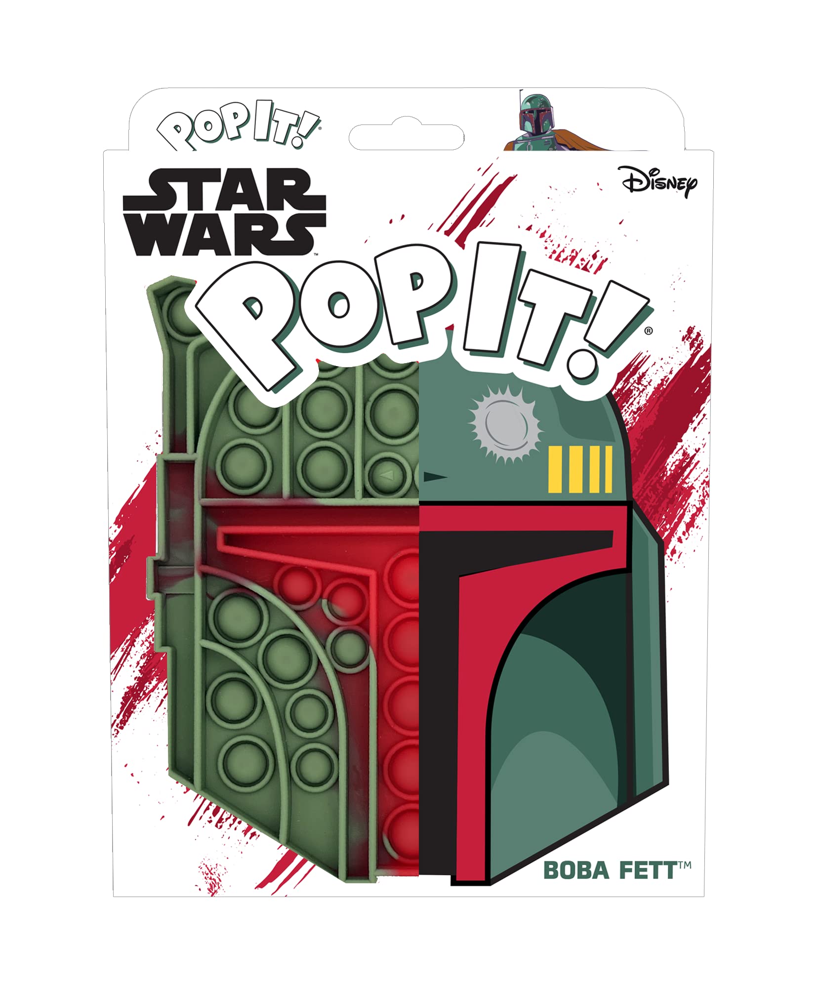 Buffalo Games - Star Wars - Pop It! Boba Fett V