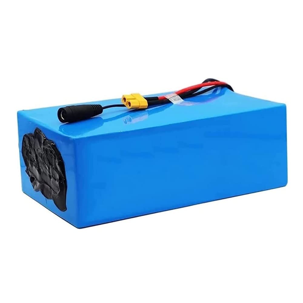 42V 2A Charger 36V E-Bike Lithium Battery 18Ah 10S6P Li-ion E-Bicycle Battery Lithium Ion Waterproof Battery Pack Fits for 100W-700W Electric Bicycle Lithium Battery Pack
