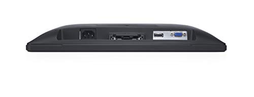 Dell E1715S E Series 17'' LED-Backlit LCD Monitor, Black